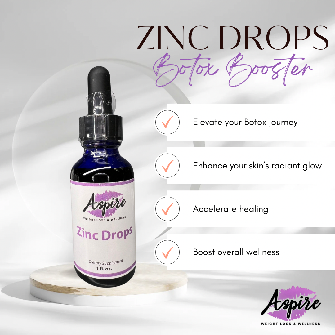 Zinc Drops – Aspire Weight Loss & Wellness
